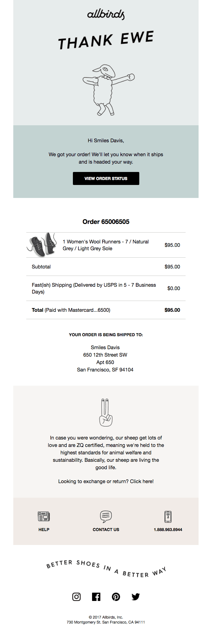 Order Confirmation Emails: Examples for Ecommerce | Sendinblue Order Confirmation Emails: Examples for Ecommerce | Sendinblue