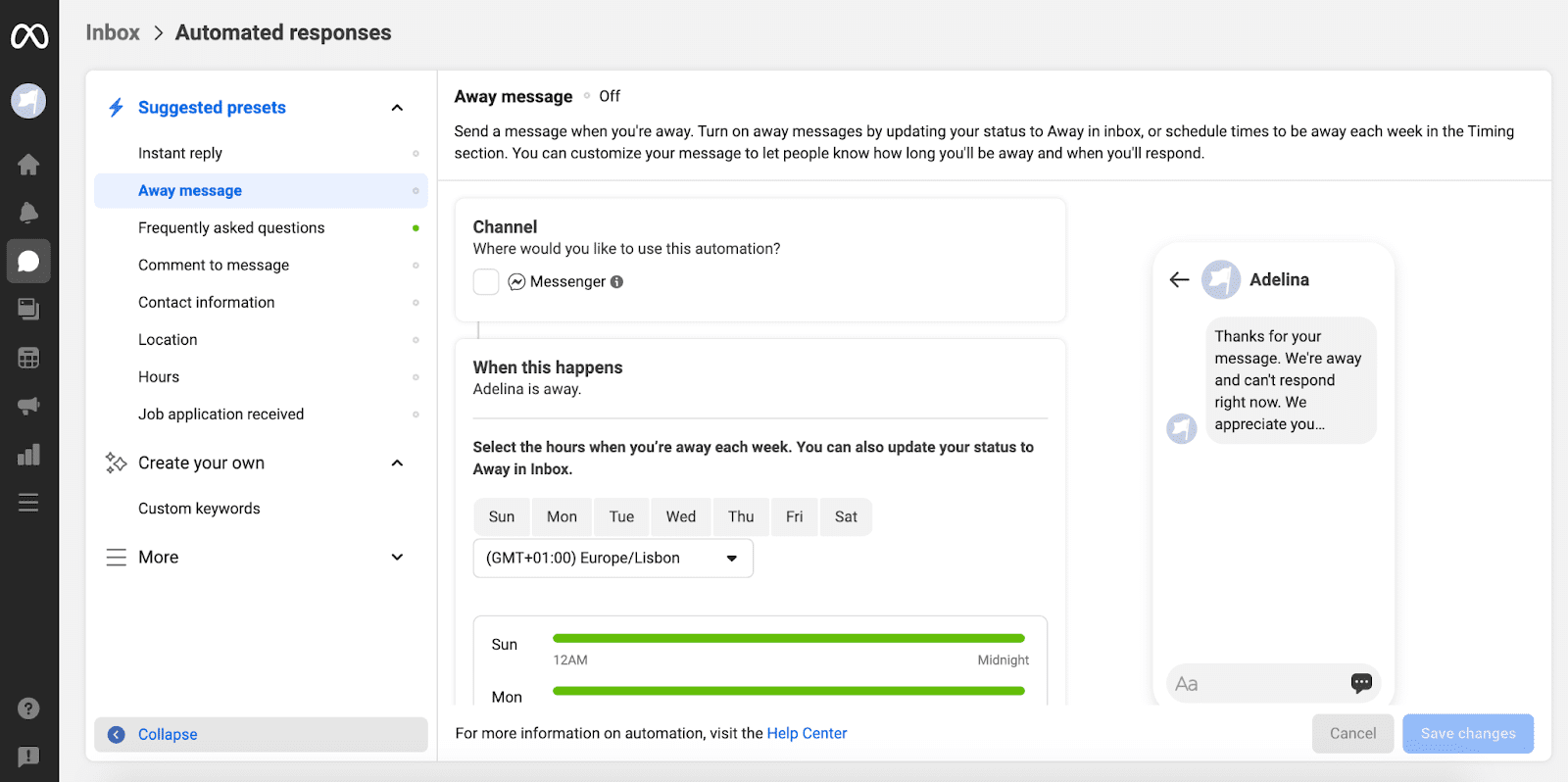 Guide to Using Facebook Messenger for Business With Examples | Sendinblue Guide to Using Facebook Messenger for Business With Examples | Sendinblue