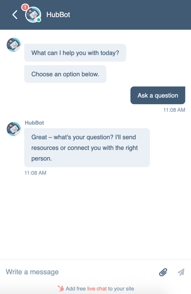 17 Real-Life Chatbot Examples for Your Conversational Strategy | Sendinblue 17 Real-Life Chatbot Examples for Your Conversational Strategy | Sendinblue