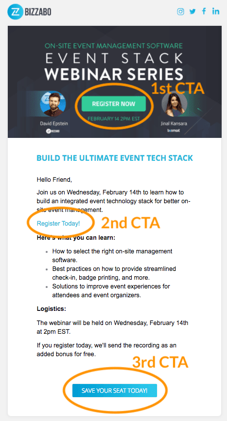 7 Webinar Invitation Email Examples to Boost Attendance | Sendinblue Blog 7 Webinar Invitation Email Examples to Boost Attendance | Sendinblue Blog