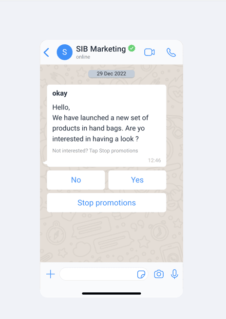 17 Examples of WhatsApp Business Message Templates 17 Examples of WhatsApp Business Message Templates